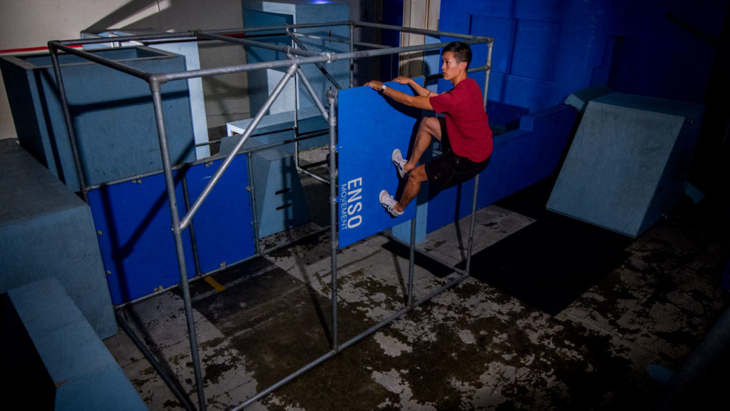 Raleigh Teen Parkour Programs - Enso Movement